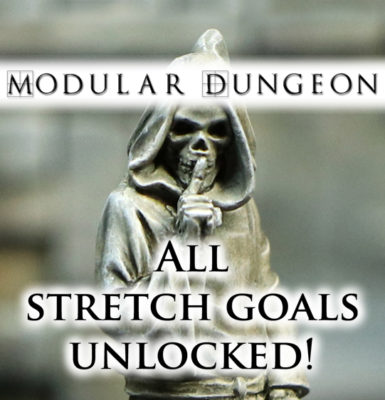 Modular Dungeon: Kickstarter endet – Brückenkopf-Online.com – das ...