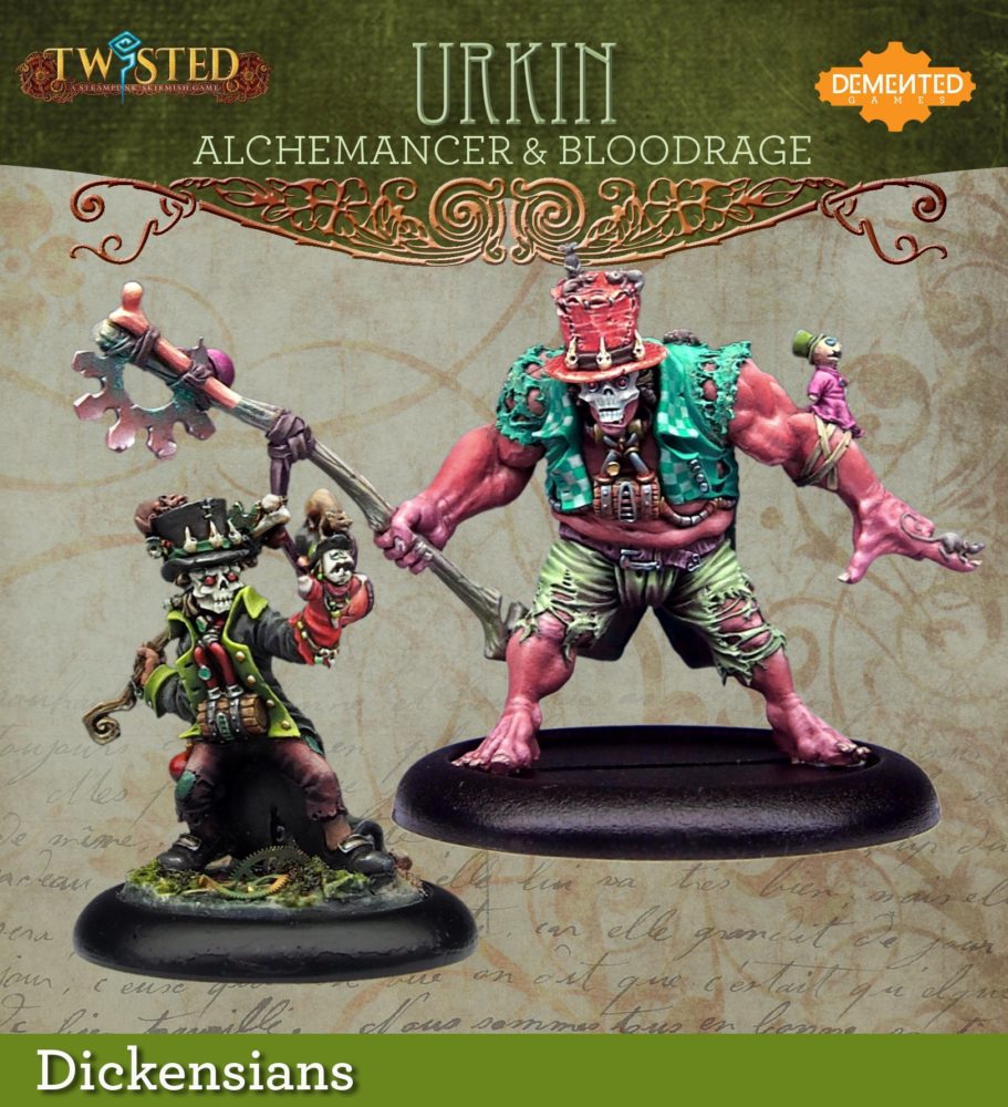 Twisted: Urkin Alchemancer & Bloodrage Urkin – Brückenkopf-Online.com ...