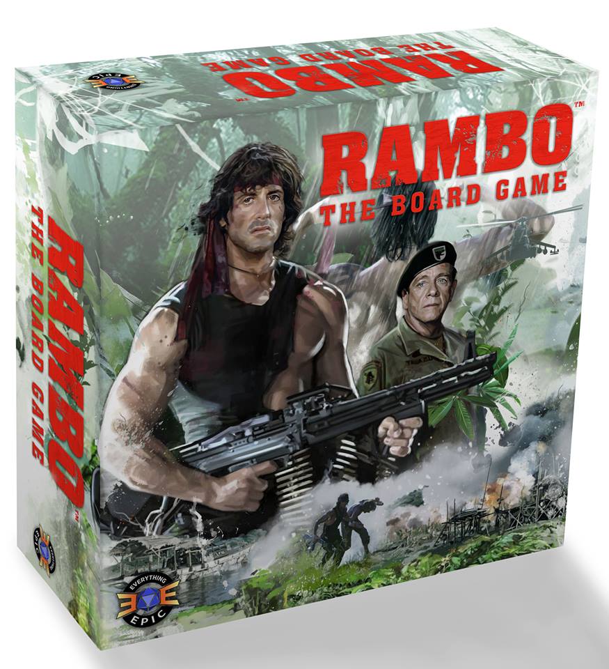 Rambo The Board Game: Kickstarter angekündigt! – Brückenkopf-Online.com ...