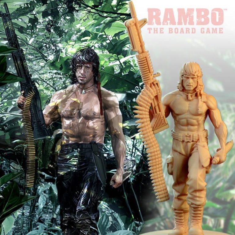 Rambo The Board Game: Kickstarter angekündigt! – Brückenkopf-Online.com ...