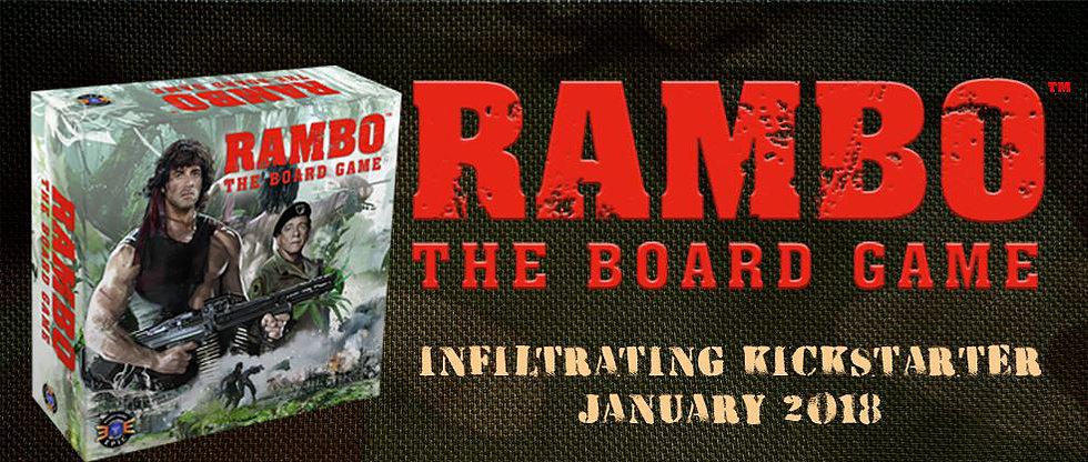 Rambo The Board Game: Kickstarter angekündigt! – Brückenkopf-Online.com ...