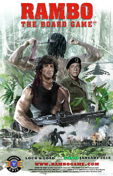 Rambo The Board Game: Kickstarter angekündigt! – Brückenkopf-Online.com ...