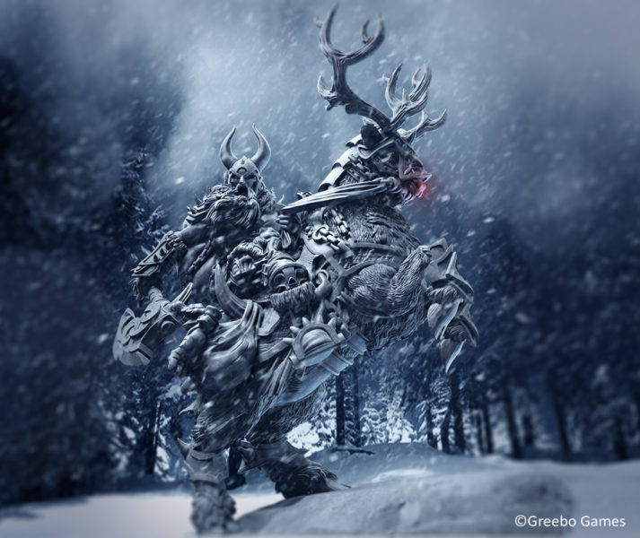 Greebo Games: Reindeer Rider – Brückenkopf-Online.com – das Tabletop ...