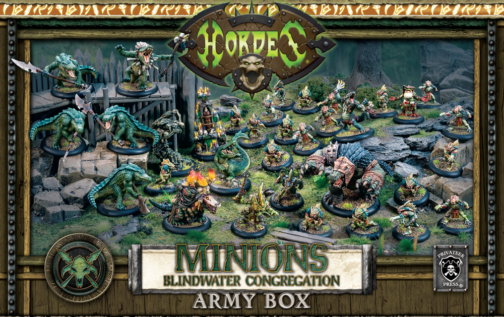 Hordes: Blindwater Army Box – Brückenkopf-Online.com – das Tabletop ...
