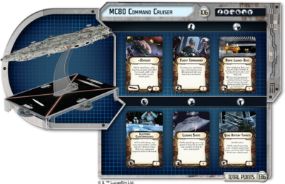 Star Wars Armada: Admiral Raddus – Brückenkopf-Online.com – das ...