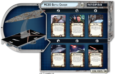 Star Wars Armada: Admiral Raddus – Brückenkopf-Online.com – das ...