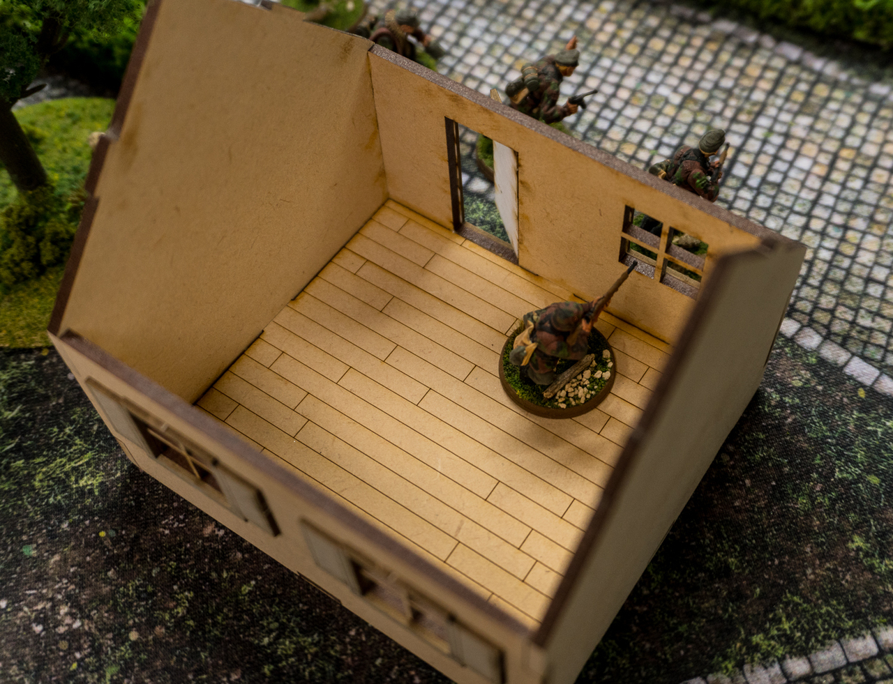 GameCraft Miniatures: 28mm Gebäude – Brückenkopf-Online.com – das ...