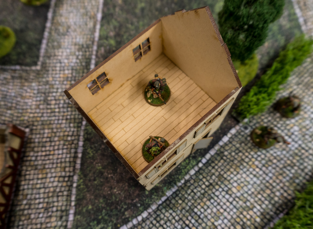 GameCraft Miniatures: 28mm Gebäude – Brückenkopf-Online.com – das ...