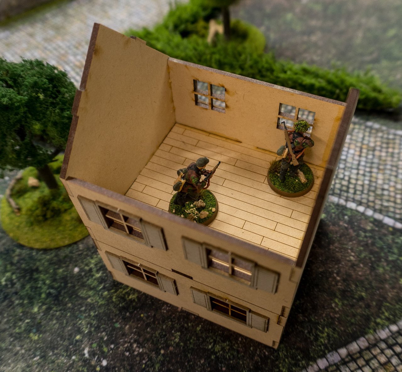 GameCraft Miniatures: 28mm Gebäude – Brückenkopf-Online.com – das ...