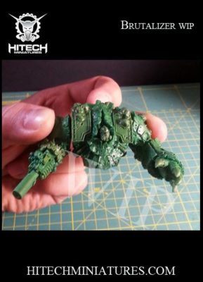 Hitechminiatures: Neue Greens – Brückenkopf-Online.com – das Tabletop ...