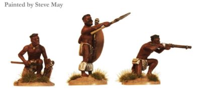 Perry Miniatures: Zulus – Brückenkopf-Online.com – das Tabletop-Hobby ...