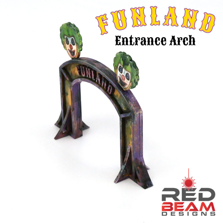Red Beam Design: Funland – Brückenkopf-Online.com – das Tabletop-Hobby ...