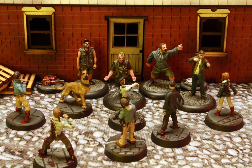 Last Days: Zombie-Spiel von Ash Barker – Brückenkopf-Online.com – das ...