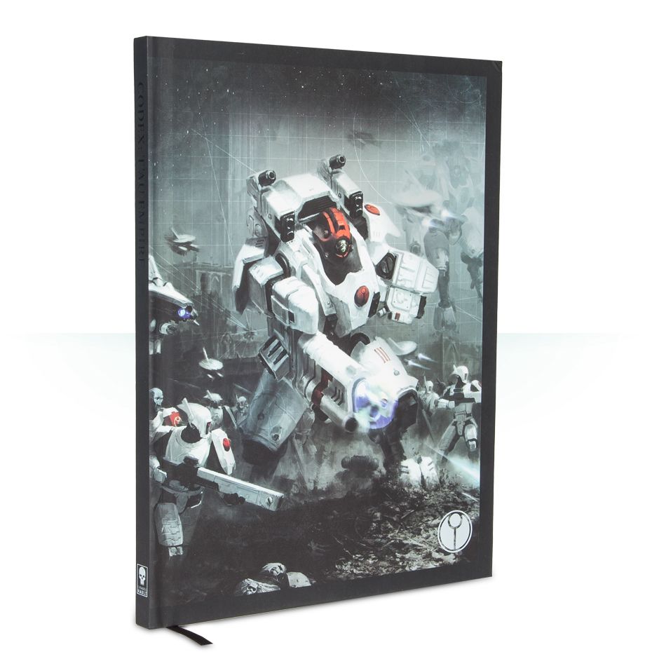 Warhammer 40.000: Codex T’au – Brückenkopf-Online.com – das Tabletop ...