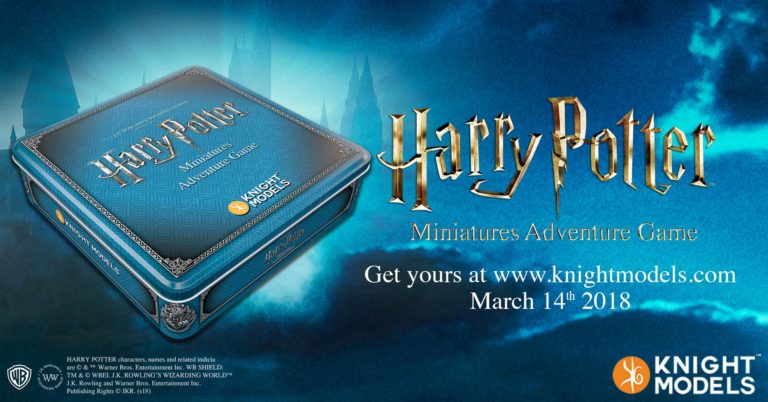 Knight Models: Harry Potter Pre-Order – Brückenkopf-Online.com – das ...