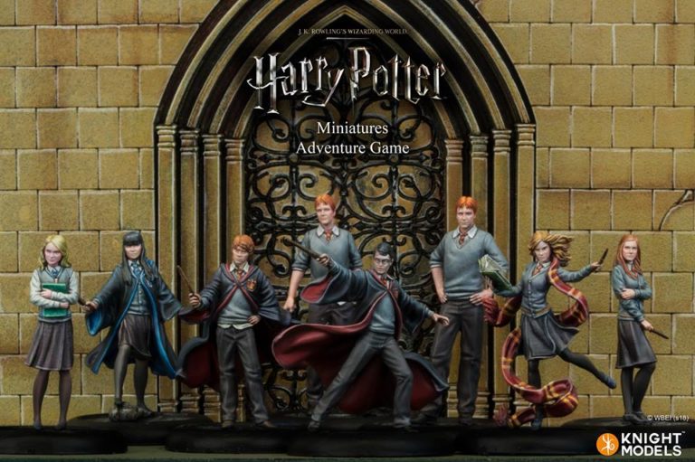 Knight Models: Harry Potter Previews – Brückenkopf-Online.com – das ...