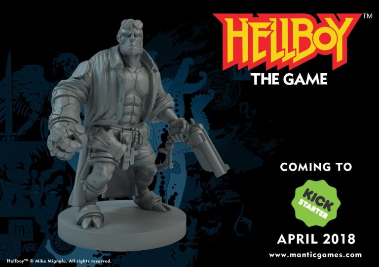 Mantic Games: Hellboy Preview – Brückenkopf-Online.com – das Tabletop ...