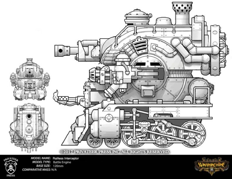 Privateer Press – Crucible Guard Concept Art – Brückenkopf-Online.com ...