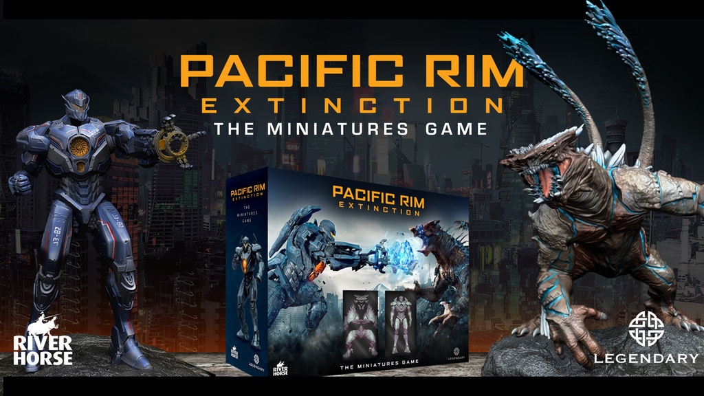 Pacific Rim: Extinction Kickstarter – Brückenkopf-Online.com – das ...