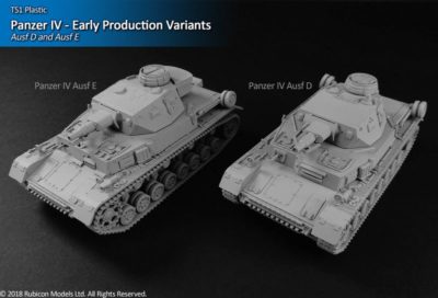 Rubicon Models: Panzer IV Ausf D und Ausf E – Brückenkopf-Online.com ...