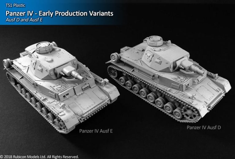Rubicon Models: Panzer IV Ausf D und Ausf E – Brückenkopf-Online.com ...