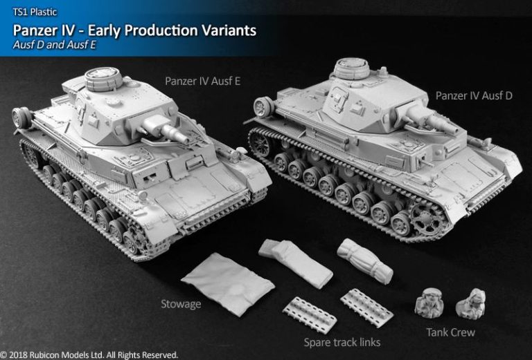 Rubicon Models: Panzer IV Ausf D und Ausf E – Brückenkopf-Online.com ...