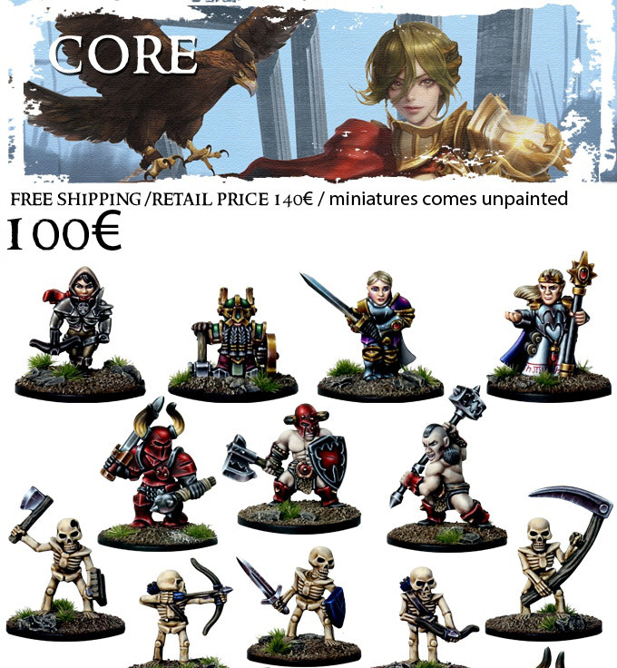 RNE Mythexplorers Little RPG Miniatures 2 – Brückenkopf-Online.com ...