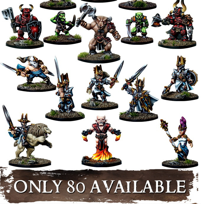 RNE Mythexplorers Little RPG Miniatures 3 – Brückenkopf-Online.com ...