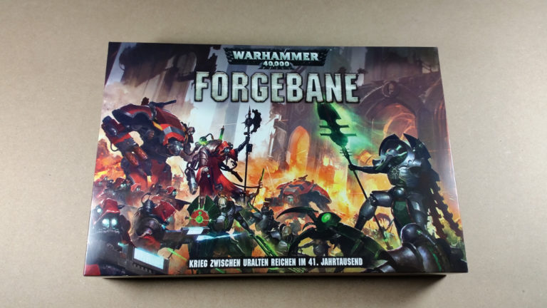 Review: Forgebane – Brückenkopf-Online.com – das Tabletop-Hobby Portal