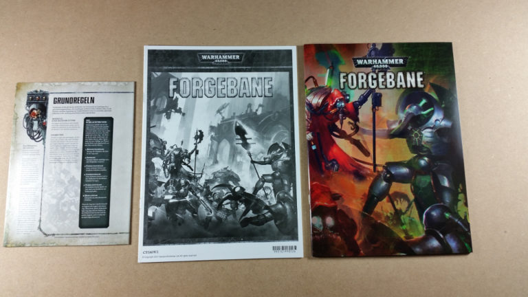 Review: Forgebane – Brückenkopf-Online.com – das Tabletop-Hobby Portal