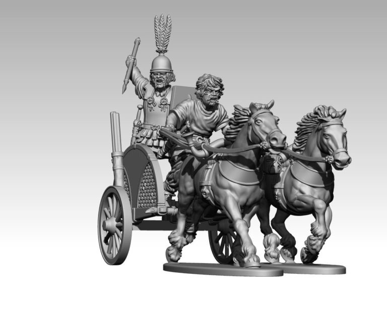 Victrix: Ancient British War Chariot Preview – Brückenkopf-Online.com ...