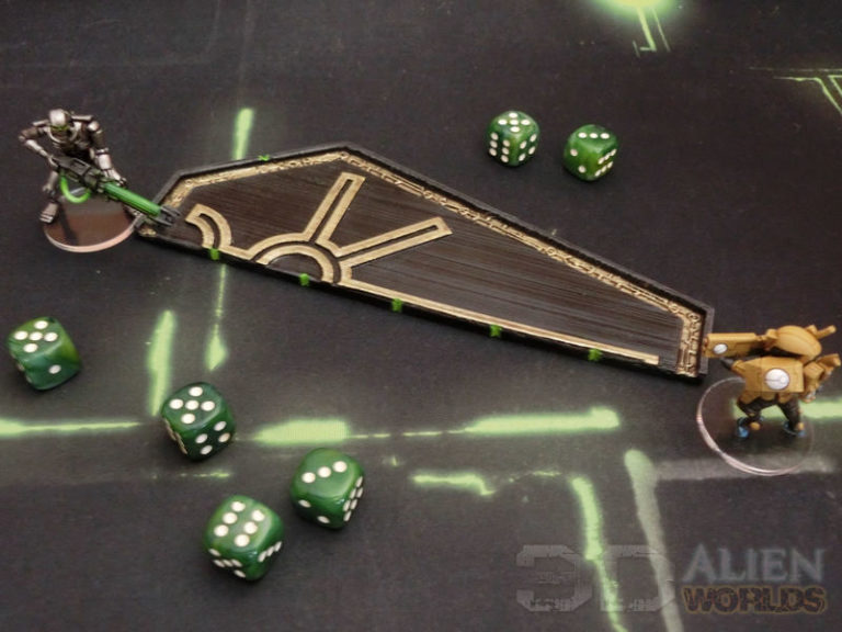 3D Alien Worlds: Necron-Gelände – Brückenkopf-Online.com – das Tabletop ...