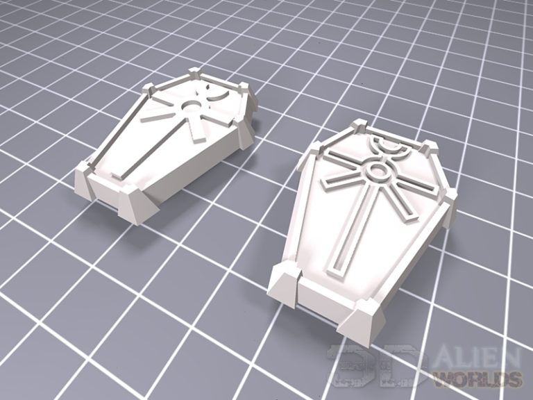 3D Alien Worlds: Necron-Gelände – Brückenkopf-Online.com – das Tabletop ...