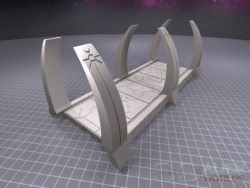 3D Alien Worlds: Necron-Gelände – Brückenkopf-Online.com – das Tabletop ...