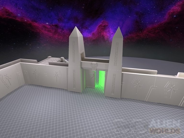 3D Alien Worlds: Necron-Gelände – Brückenkopf-Online.com – das Tabletop ...