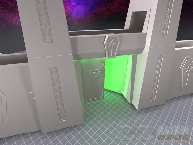 3D Alien Worlds: Necron-Gelände – Brückenkopf-Online.com – das Tabletop ...