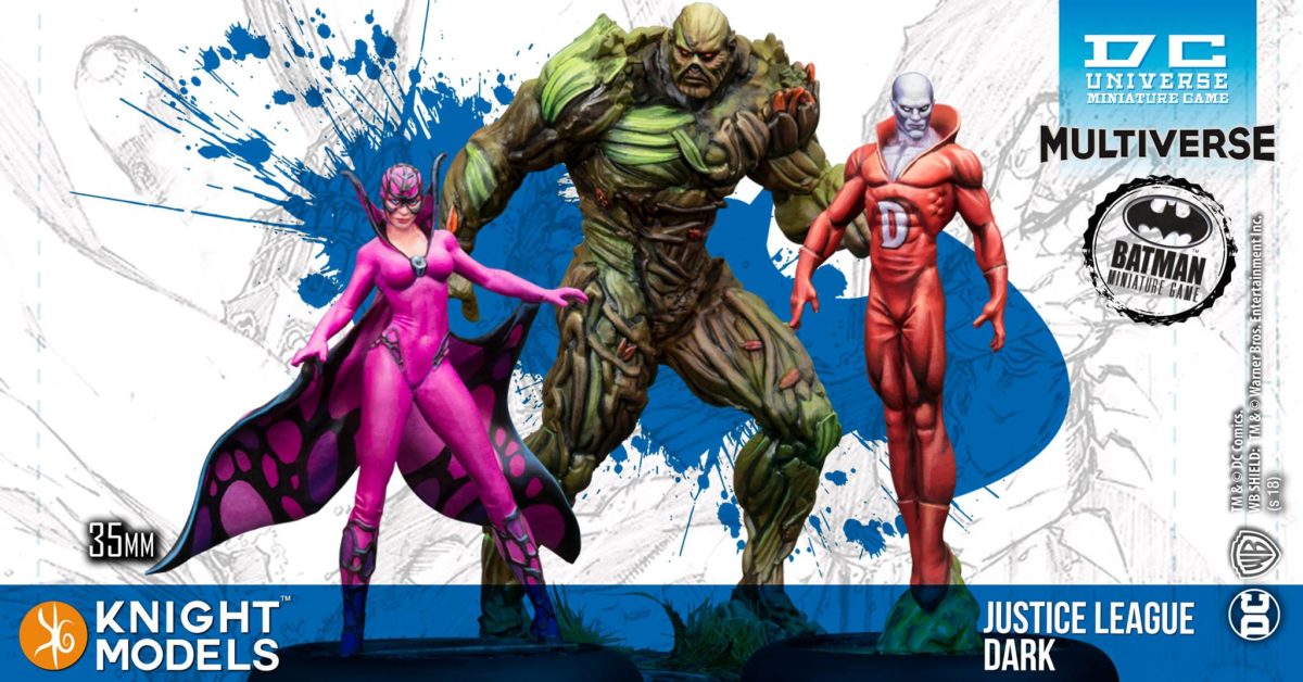 Knight Models: Batman & DC Neuheiten – Brückenkopf-Online.com – das ...