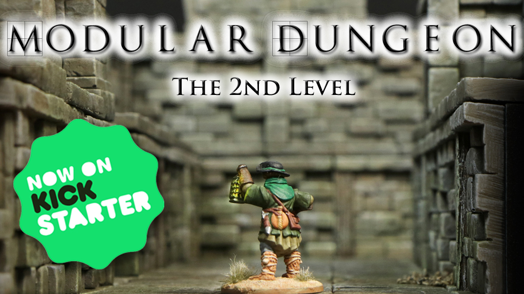 Modular Dungeon: Zweiter Kickstarter online – Brückenkopf-Online.com ...