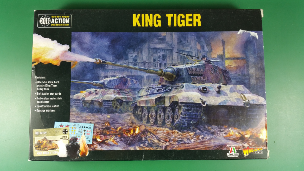 Review: Tiger II – Brückenkopf-Online.com – das Tabletop-Hobby Portal
