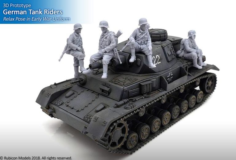 Rubicon Models: Tank Rider Preview – Brückenkopf-Online.com – das ...