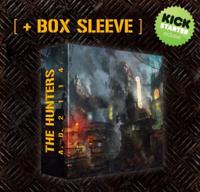 The Hunters AD 2114: Kickstarter läuft – Brückenkopf-Online.com – das ...