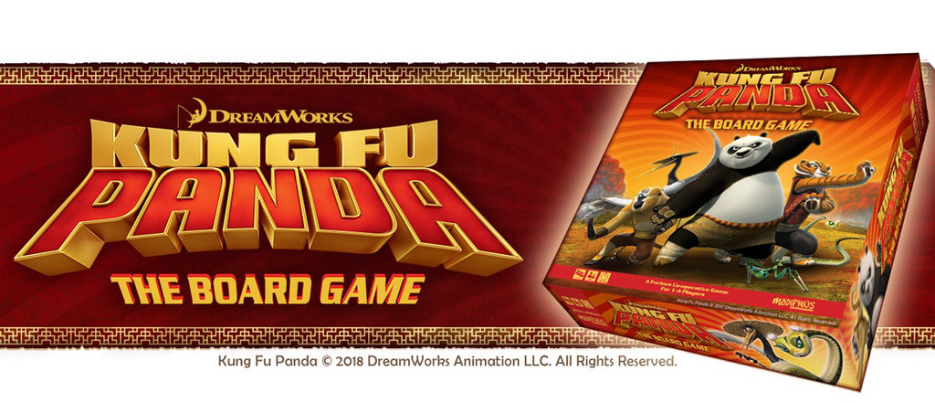Kung Fu Panda: Board Game Kickstarter – Brückenkopf-Online.com – das Tabletop-Hobby Portal