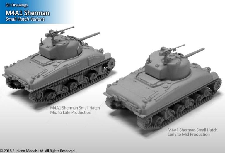 Rubicon Models: Sherman Prototypen – Brückenkopf-Online.com – das ...