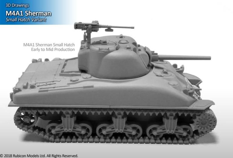 Rubicon Models: Sherman Prototypen – Brückenkopf-Online.com – das ...