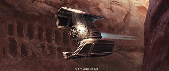 X-Wing: TIE Advanced x1 Expansion Pack – Brückenkopf-Online.com – das ...