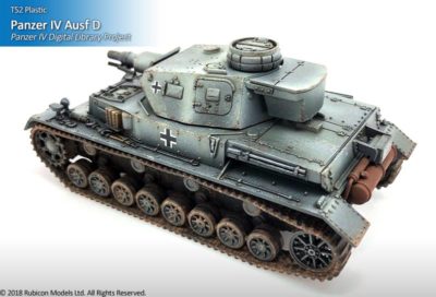 Rubicon Models Panzer IV Ausf D 04 – Brückenkopf-Online.com – das ...
