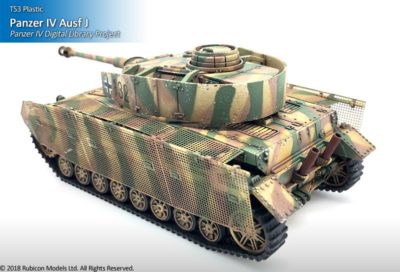 Rubicon Models: Panzer IV Ausf J – Brückenkopf-Online.com – das ...