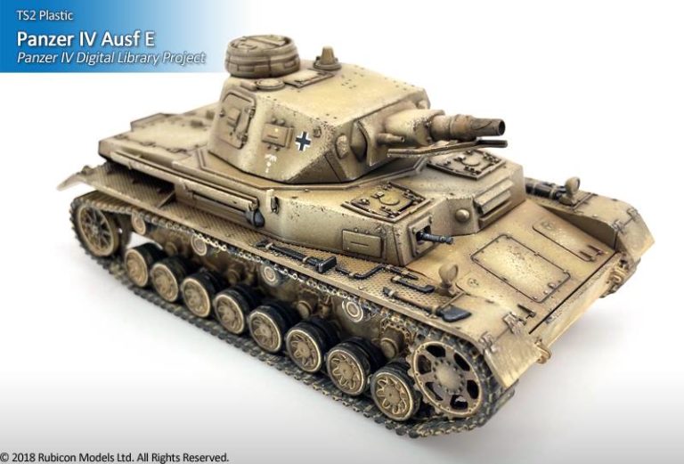 Rubicon Models: Panzer IV D und E Preview – Brückenkopf-Online.com ...