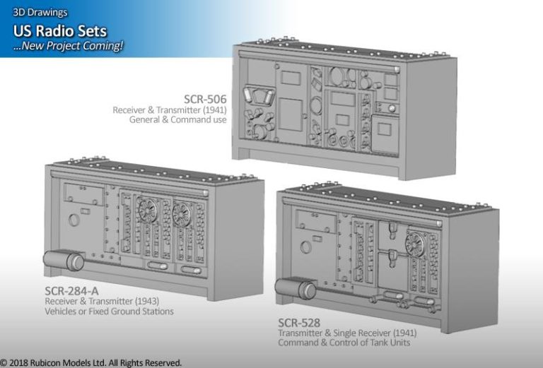 Rubicon Models: US Army Fahrzeuge Teaser – Brückenkopf-Online.com – das ...