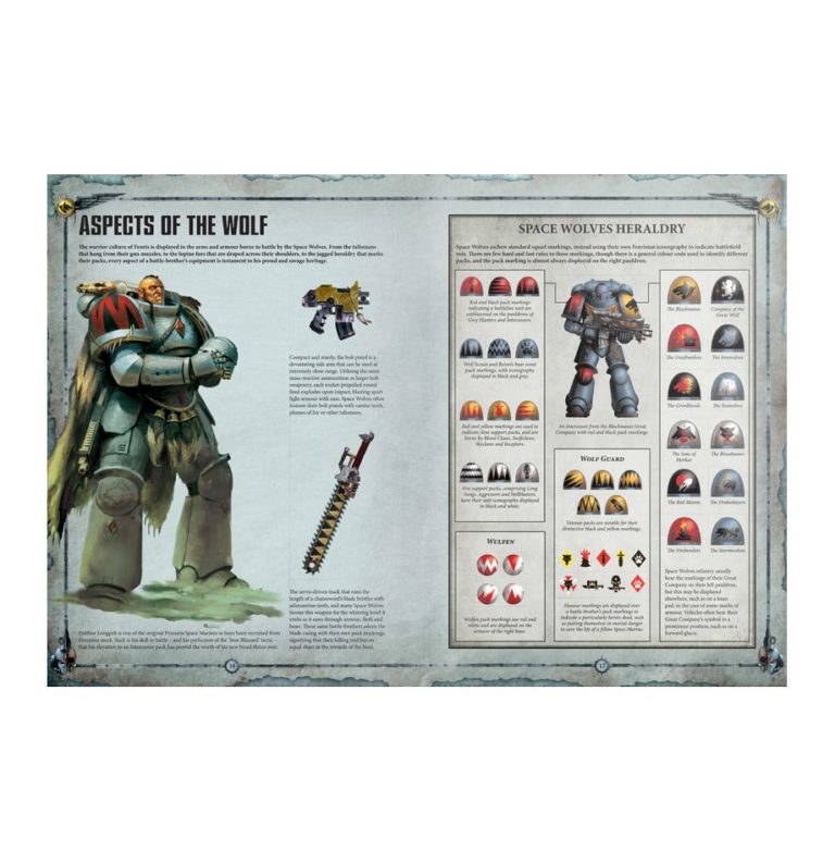 Warhammer 40.000: Space Wolves und Death Guard – Brückenkopf-Online.com ...
